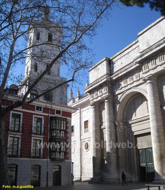 Valladolid - Web - MONUMENTOS Y EDIFICIOS - CATEDRAL